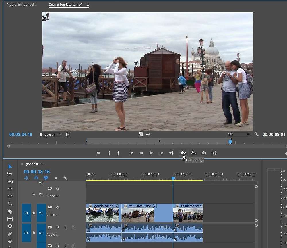 Premiere ProCC Tutorial Teil 2